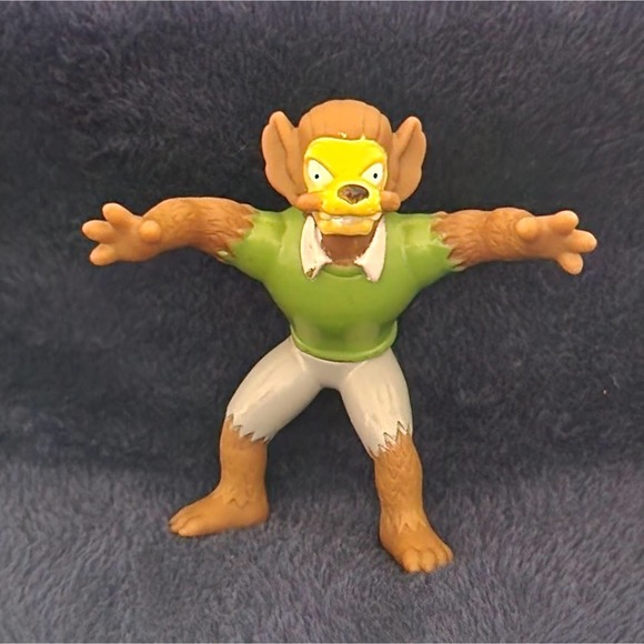 Burger King | Toys | The Simpsons Vintage 202 Ned Flanders Werewolf ...